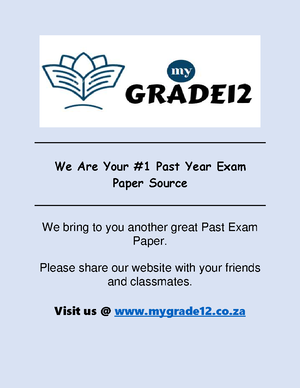 Mathematics P2 QP June 2022 Eng Eastern Cape - We Are Your #1 Past Year ...