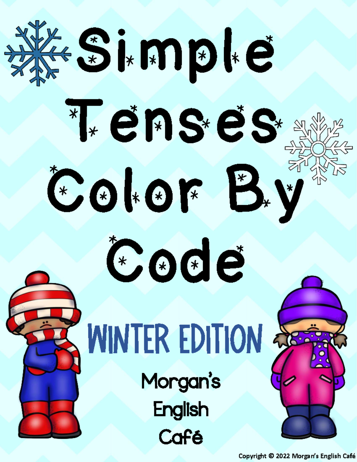 Color Code Worksheets for Simple Tenses - Winter Edition - Studocu