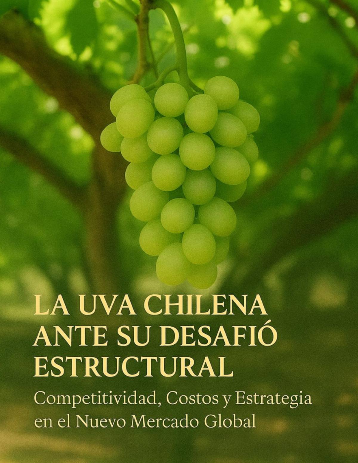 La Uva Chilena ante su Desafío Estructural: Análisis de Competitividad ...