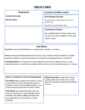 D5 half NS - Drug Card - DRUG CARD Drug Name Generic: D5 ½ NS (0% ...