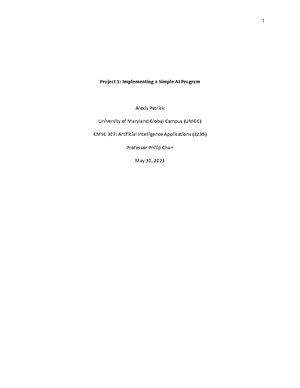 UNIT 4 Assignment - this contaains unit 4 excercize for UMGC - Isha ...