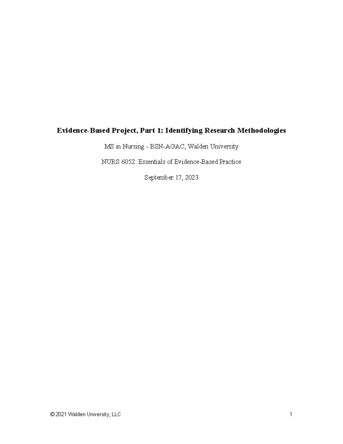 NURS_5051_Module5_Week10_Role_of_Nurse_Informatics_Assignment - Studocu