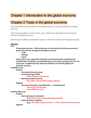Past HSC Paper Questions - Topic 1 Booklet - YEAR 12 ECONOMICS 2022 ...