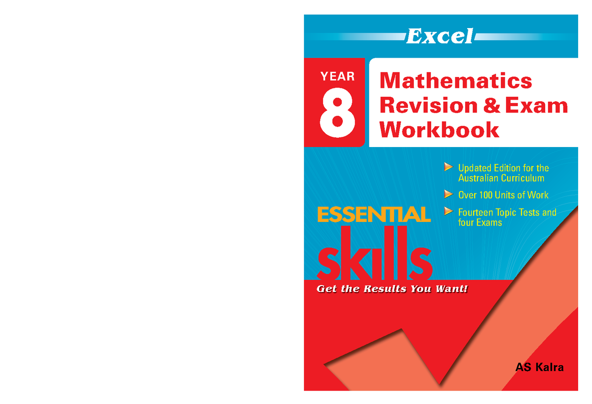 Year 8 Math Revision: Essential Workbook for Australian Curriculum ...