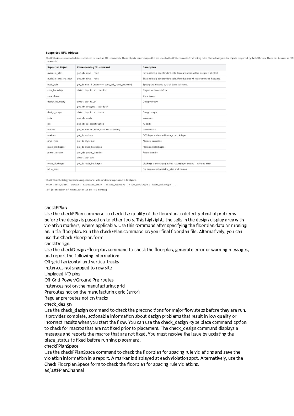 Cadence Floorplan Commands Overview and Usage Guide - Studocu