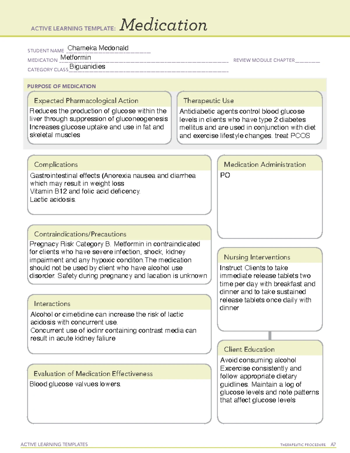 ATI Coping Mechanism - ATI Basic concept - ACTIVE LEARNING TEMPLATES ...