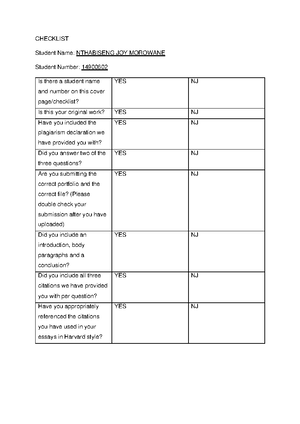 Declarationform ENG - Form - HONESTY DECLARATION HONESTY DECLARATION ...
