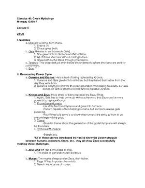 ESS 3 Chapter 6 - Textbook and lecture notes - Nutrition Chapter 6: 10 ...