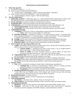 PR- Fees - Professor Nancy Rapoport - Chapter 20: Fees and Fee-Sharing ...