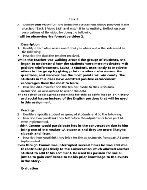 d091 task 2 lesson plan template - Direct Instruction Lesson Plan Template General Information ...
