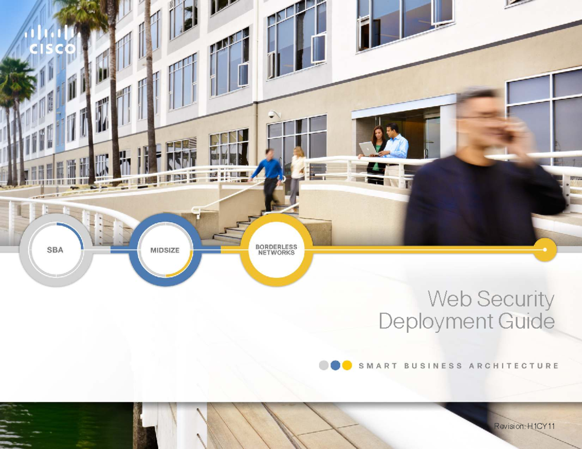 SBA Mid BN Web Security Deployment Guide - H1CY11 Revision - Studocu
