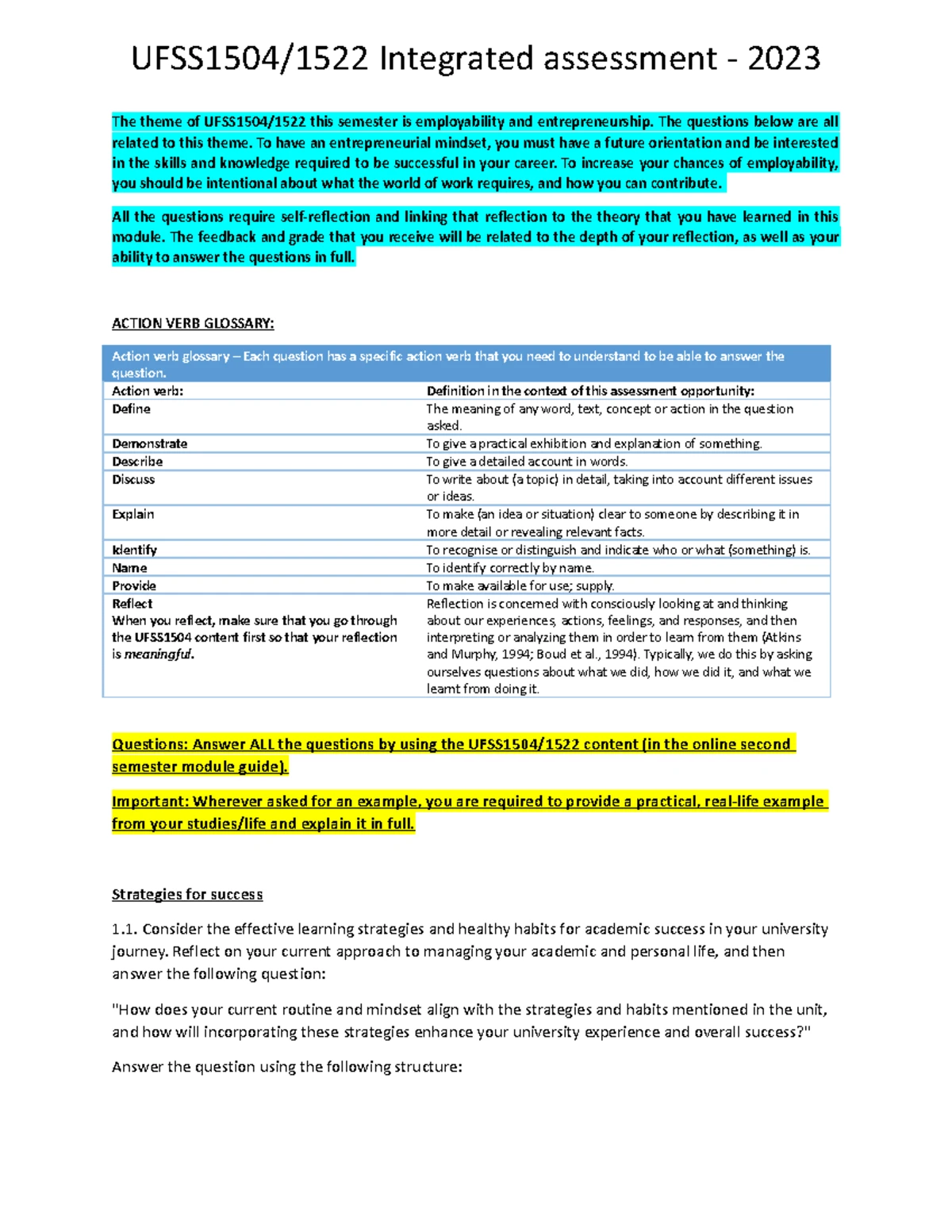 UFS 2025 Academic Year Online Registration Guide: Step-by-Step Process ...