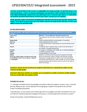 [Solved] You can find older exam papers for exam preparation on the UFS ...