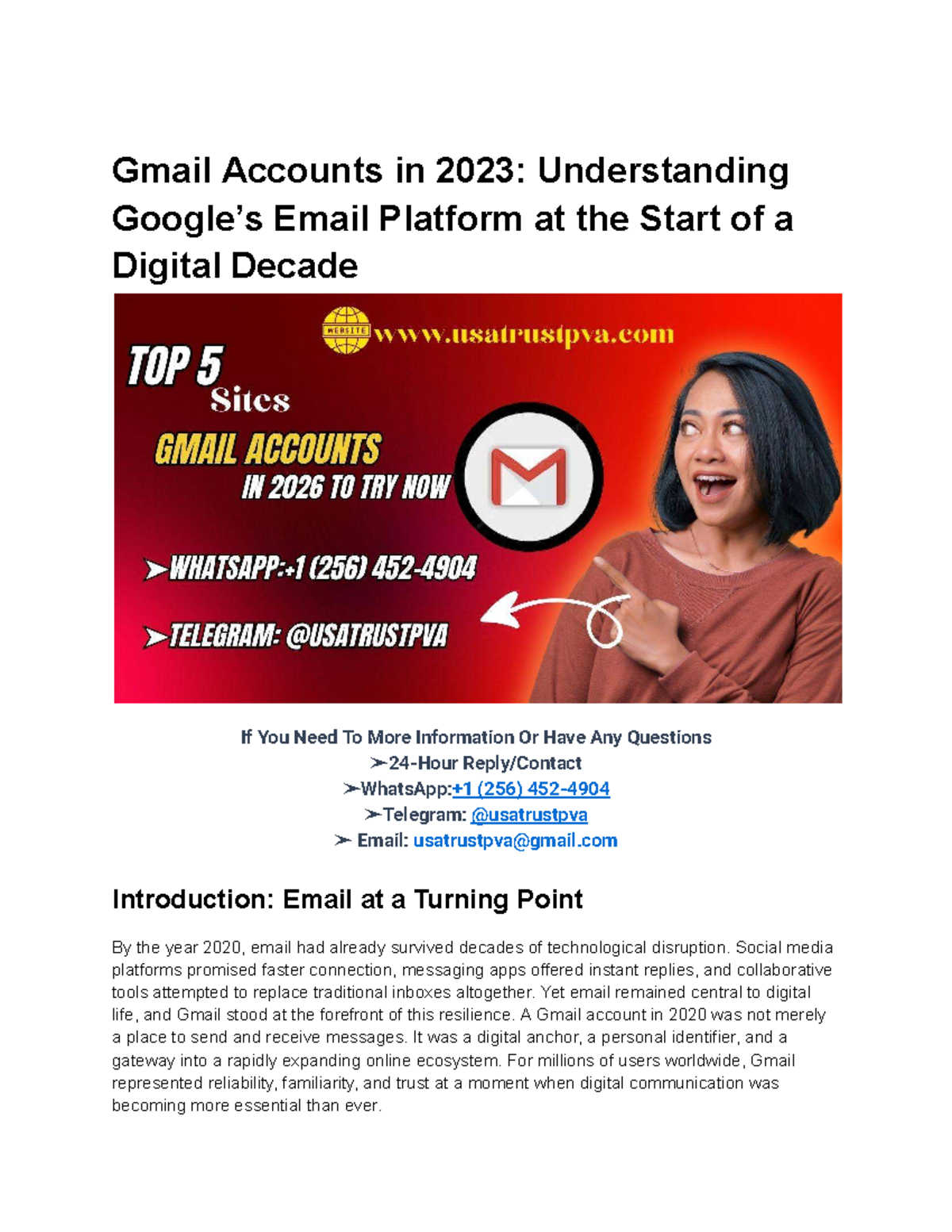 Gmail Accounts in 2026: The Evolution of Google's Email Ecosystem - Studocu