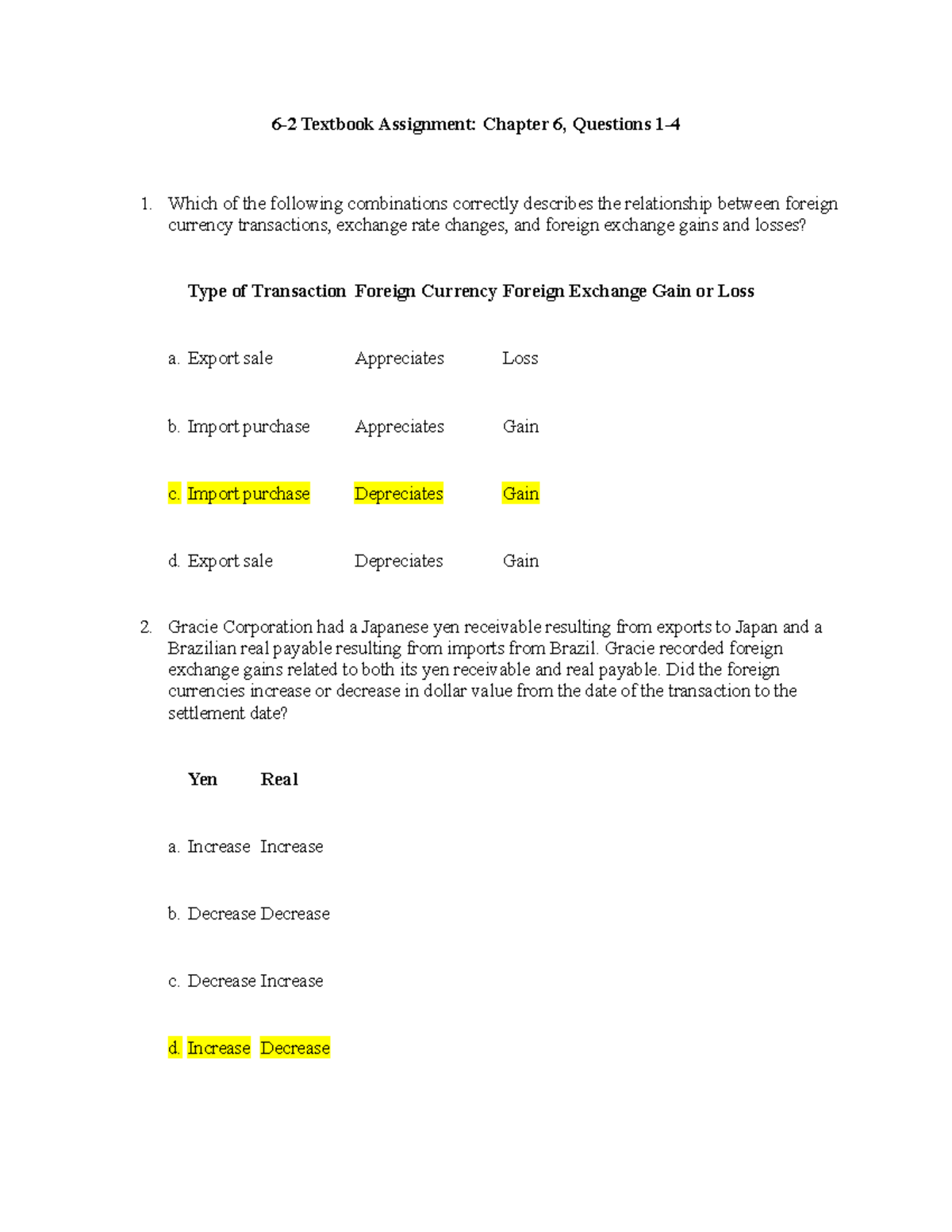 6-2 Textbook Assignment: Chapter 6 Questions 1-4 Analysis - Studocu