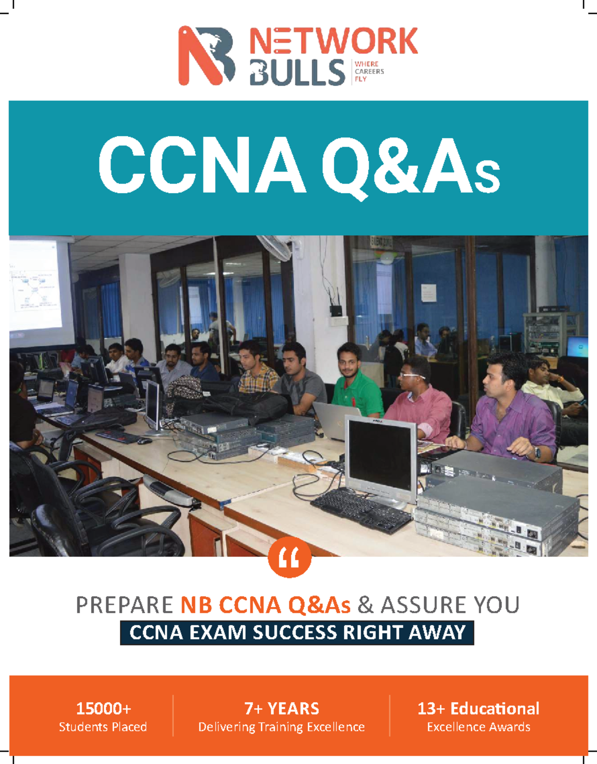 CCNA Exam Prep: Comprehensive Q&A Guide for Success - Studocu