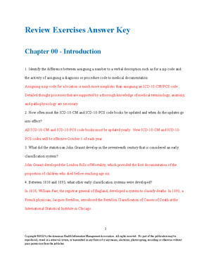 ICD-10-PCS Root Operations WITH Examples - HIM 324 ICD-10-PCS ROOT ...