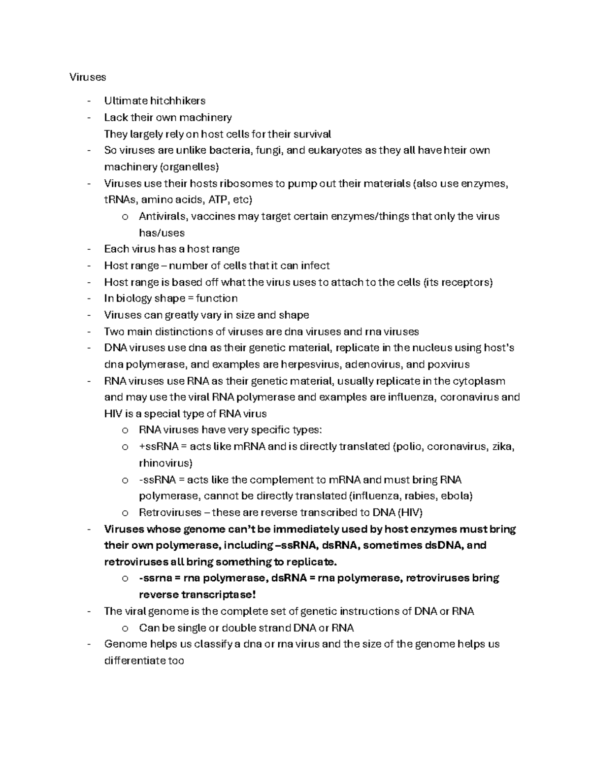 Biotest 1 Review: Understanding Viruses and Cell Communication - Studocu