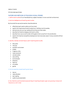 WORD Processing 2005-2021 KCSE Computer Studies Practical - 415/ KCSE ...
