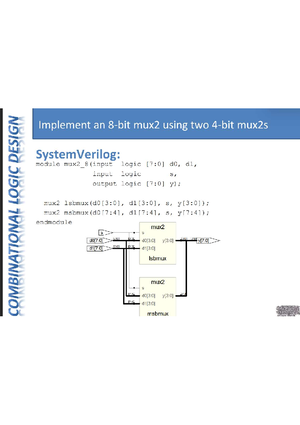Priority Circuit Example: Digital Design & Computer Architecture (CDA ...
