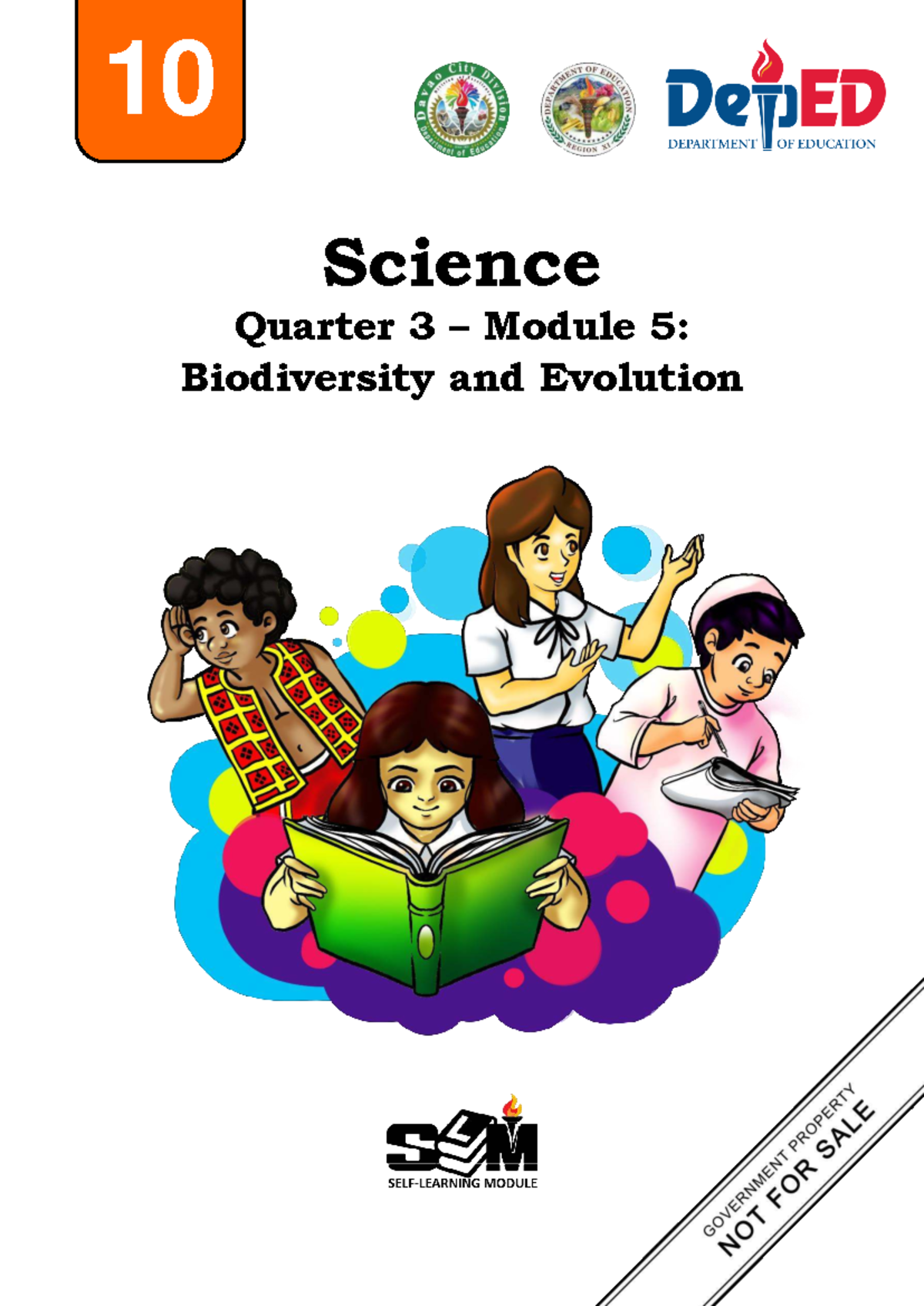 Q3 Science 10 Module 5: Biodiversity & Evolution Lecture Notes - Studocu