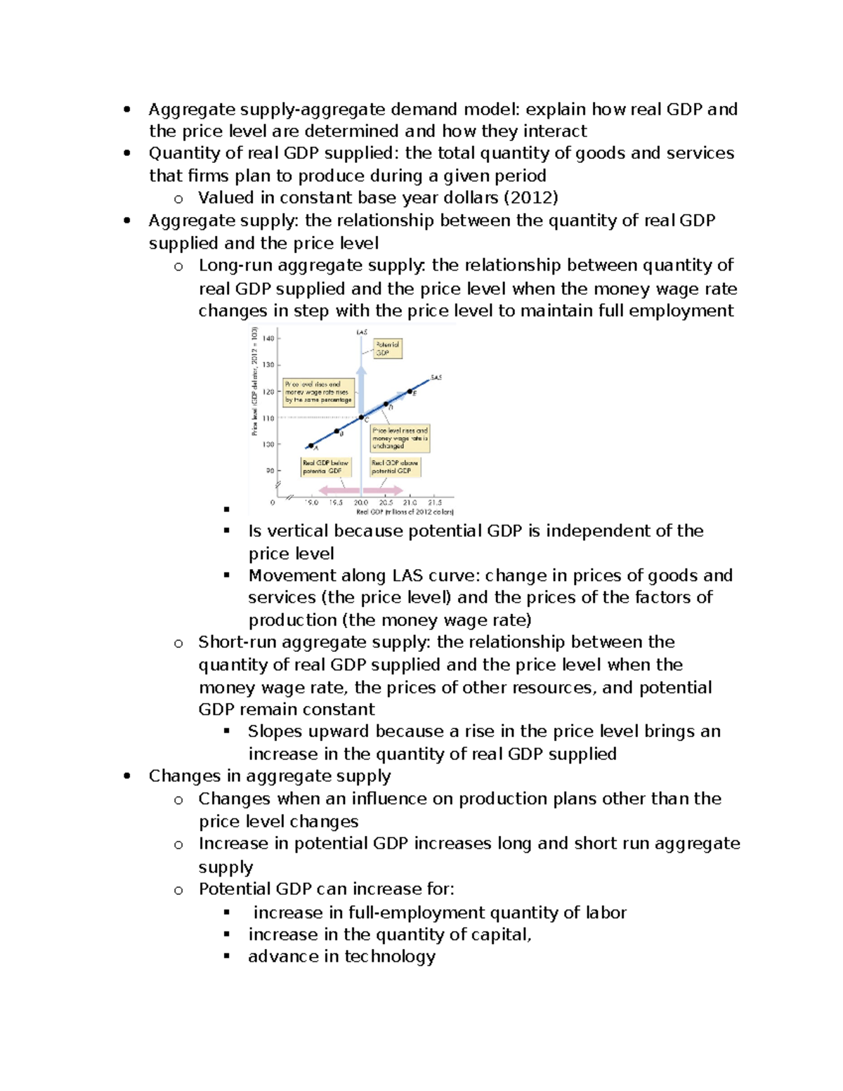 Aggregate Supply and Demand: Understanding GDP and Price Level Dynamics ...