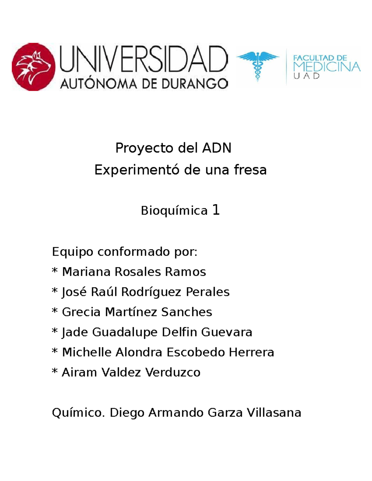 ADN fresas - Práctica de laboratorio de ADN - Proyecto del ADN Experimentó de una fresa ...