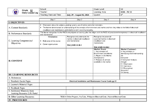 BOW JAVA - Budget of Work - BUDGET OF WORK in PROGRAMMING JAVA NC III ...