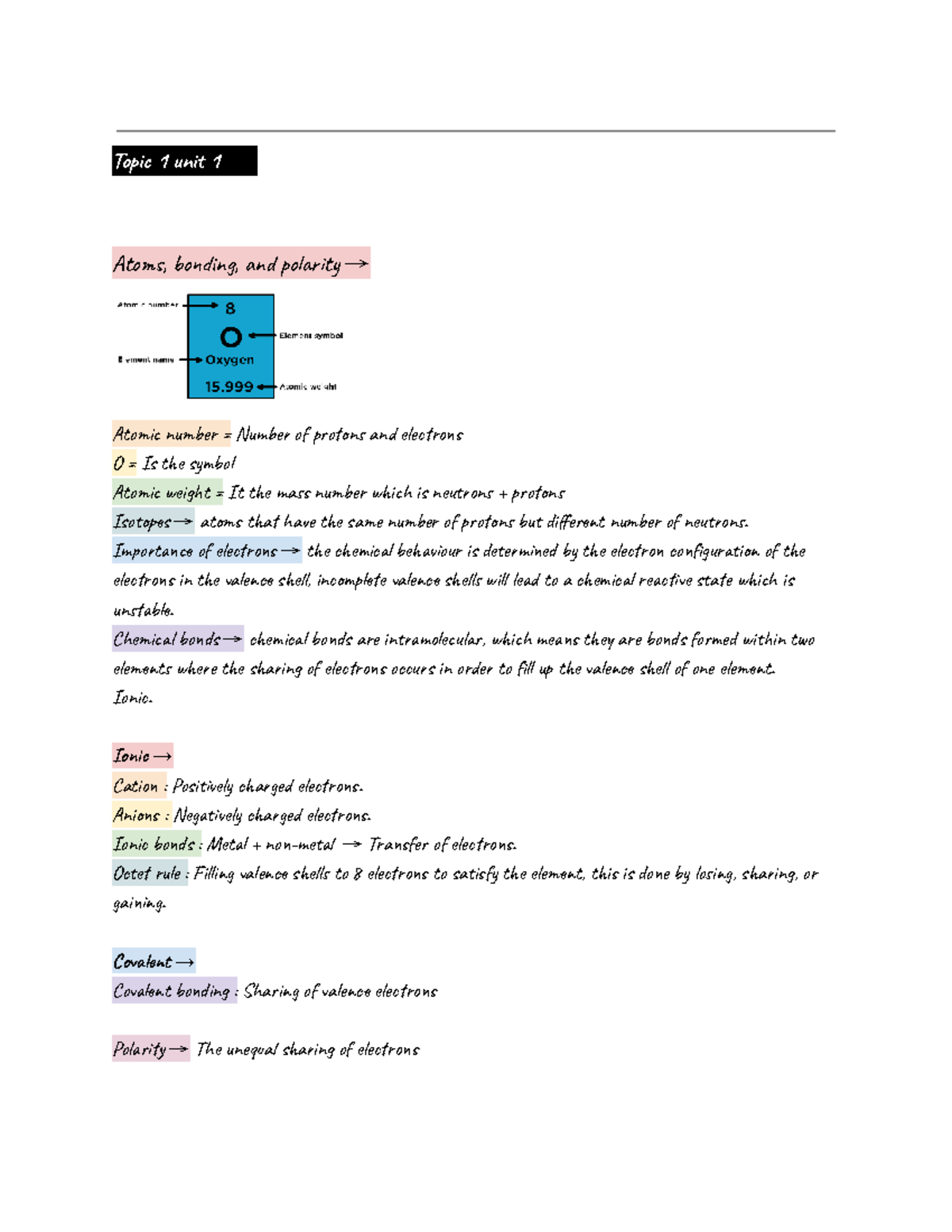 Biology Final Exam Study Notes: Macromolecules & Cell Membrane ...