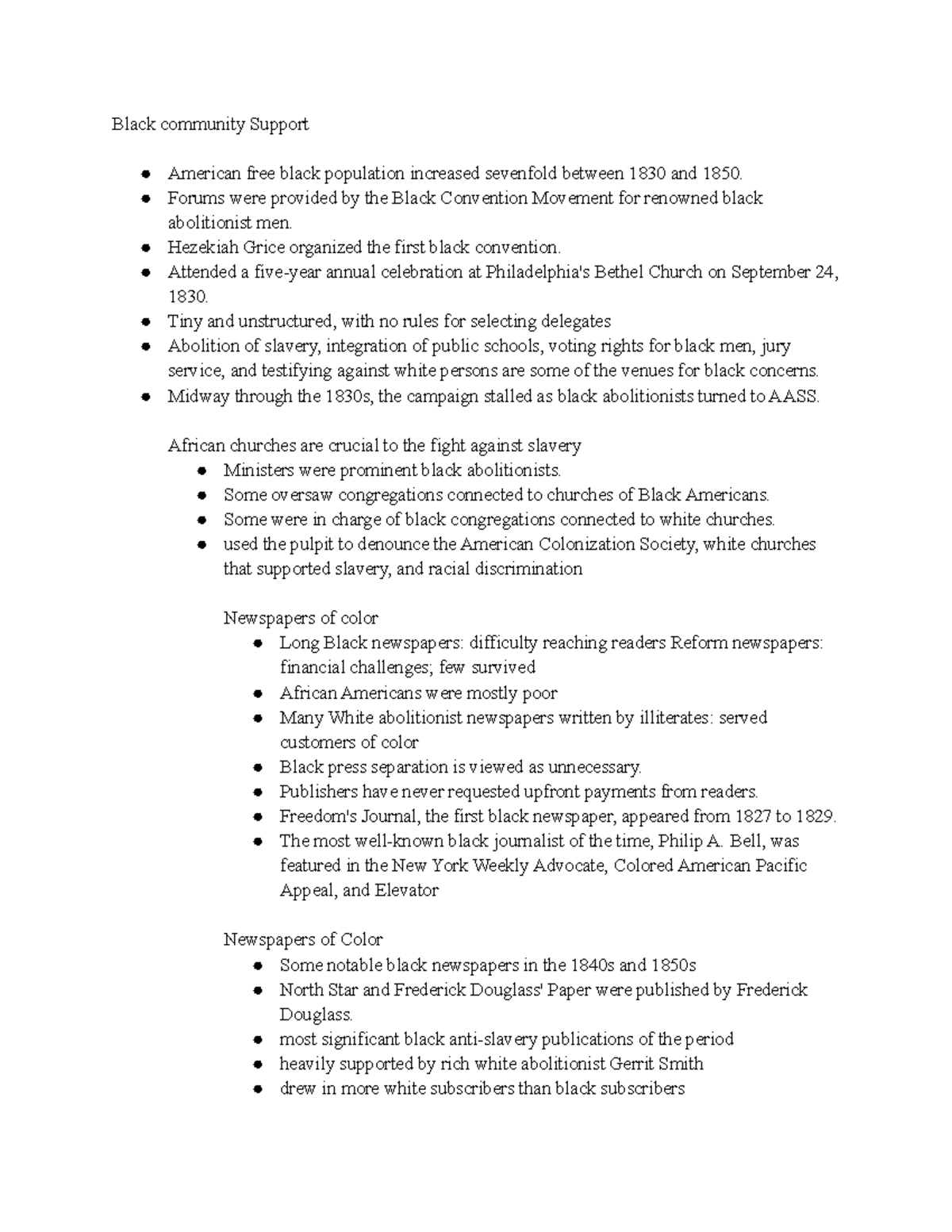 African American History - Let Your Motto Be Resistance Part 2 - Studocu