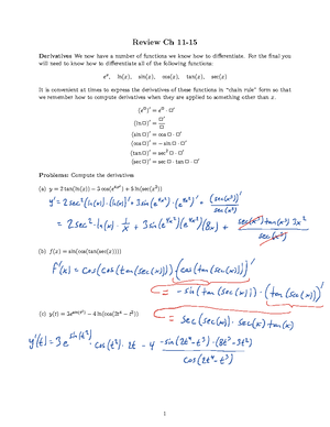 MATH 154 (WA) - Practise Midterm - Math 154, Spring 2023 Midterm 1 ...