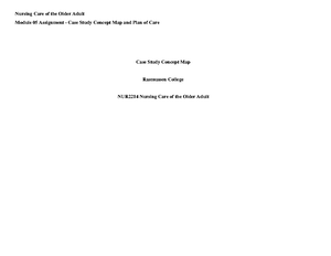 Module 02 Assignment- ATI Video Case Study on Therapeutic Communication ...