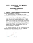 D372 - Introduction to Systems Thinking - Studocu