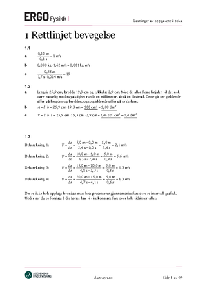 Bevegelsesformler og Fysikkens Lover: En Oversikt over Grunnprinsipper ...