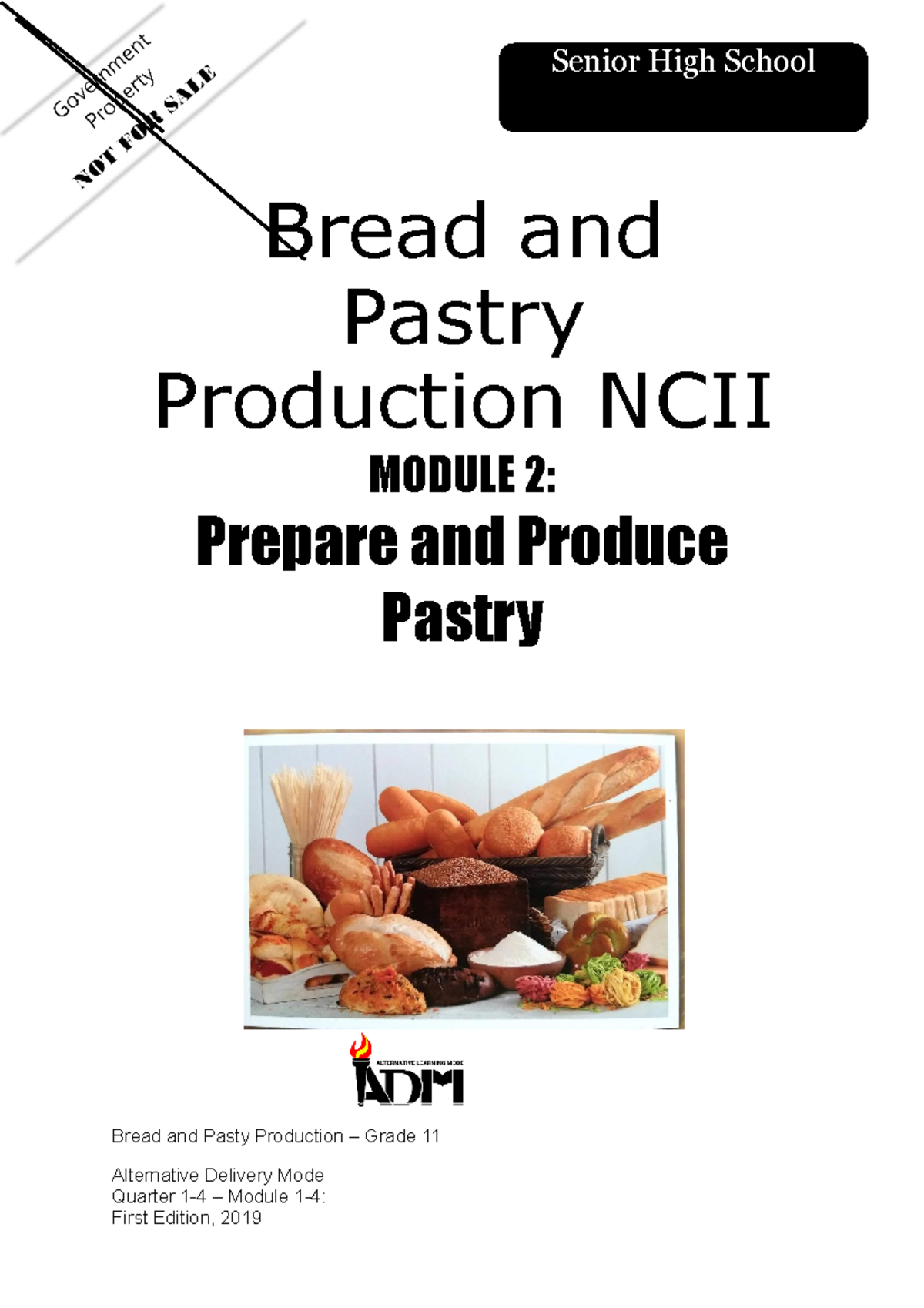 BPP-Q1-M2: Comprehensive Guide to Preparing and Producing Pastry - Studocu