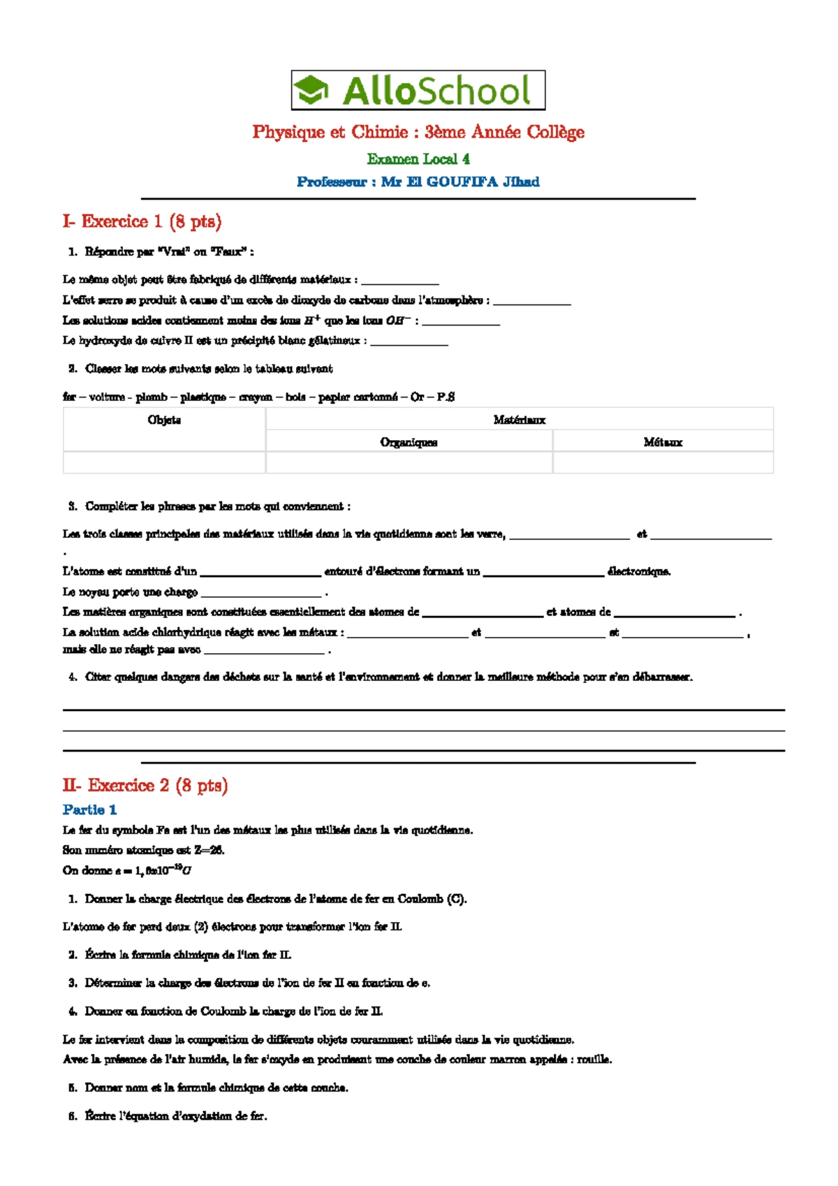 TIPE - Guide pour Rédiger une Fiche Synoptique Efficace - Studocu