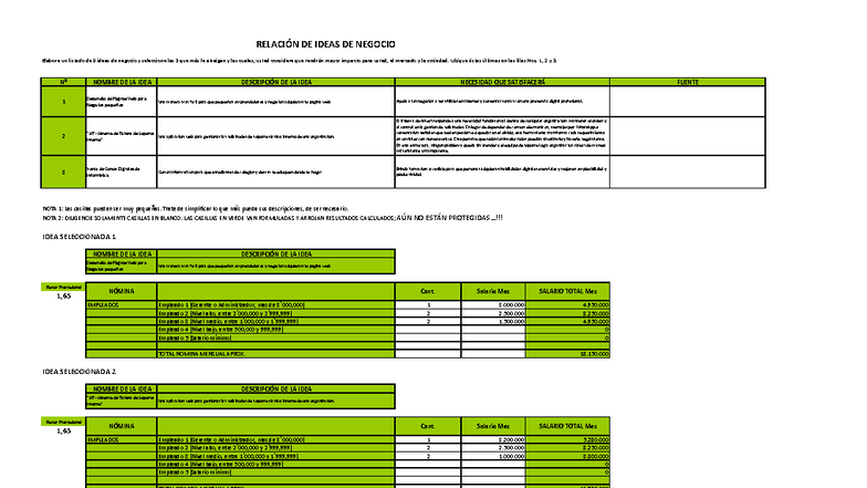 Ideas de Negocio Impactantes: Desarrollo Web, Soporte y Cursos ...