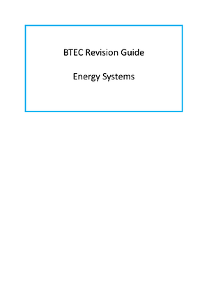 BTEC Sport Level 3 Revision Guide Cardiovascular System - BTEC Revision ...