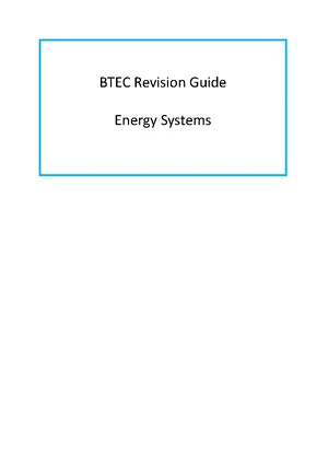 BTEC Sport Level 3 Revision Guide Respiratory System - BTEC Revision ...