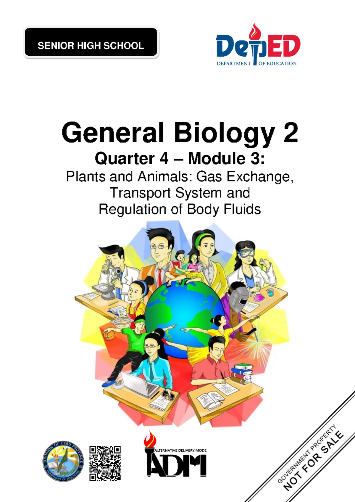 Gen Bio 2 Q2 Module 1 Cabrera - General Biology 2 Quarter 2 – Module 1 ...