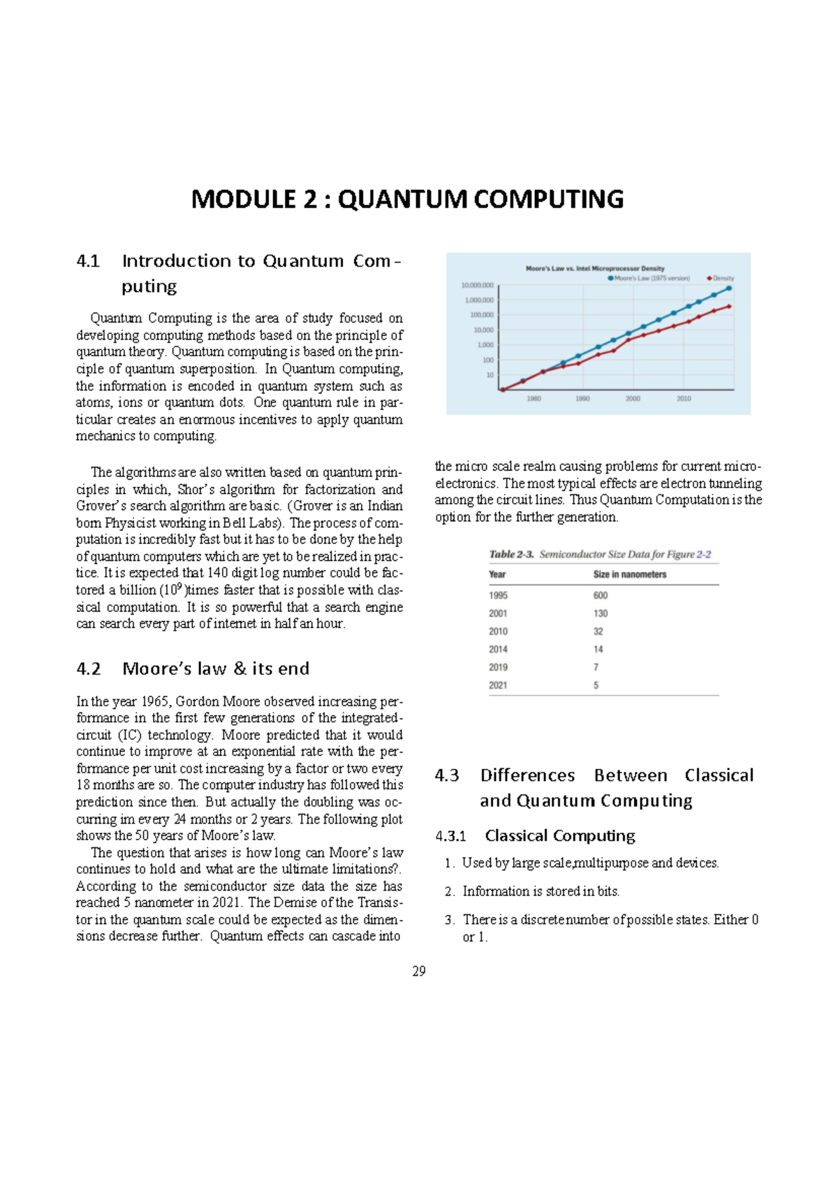 Module 2: Quantum Computing Overview and Key Concepts - Studocu