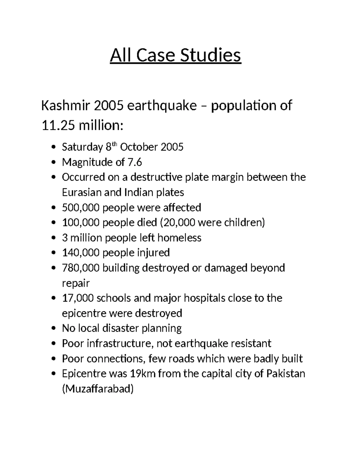 Mount Merapi Recent Volcanic Eruption - Case Study Analysis - Studocu