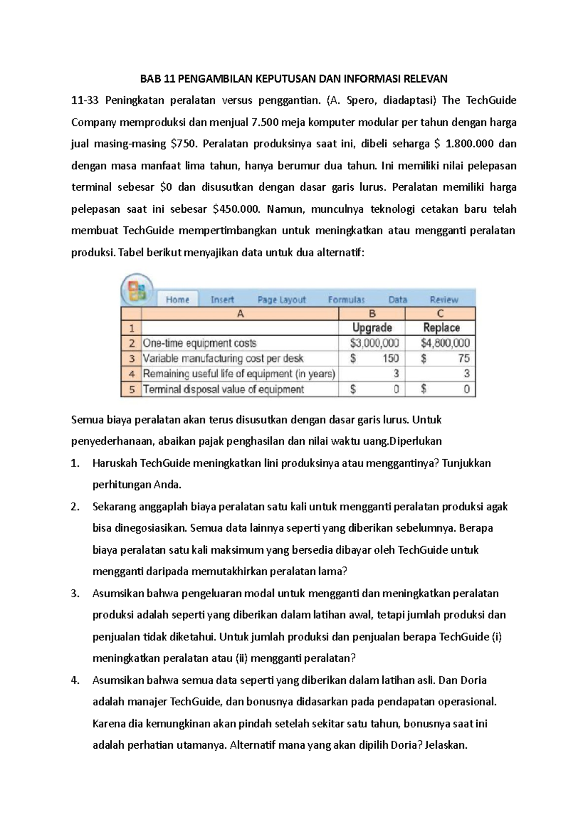 BAB 11 Pengambilan Keputusan dan Informasi Relevan: Analisis TechGuide ...