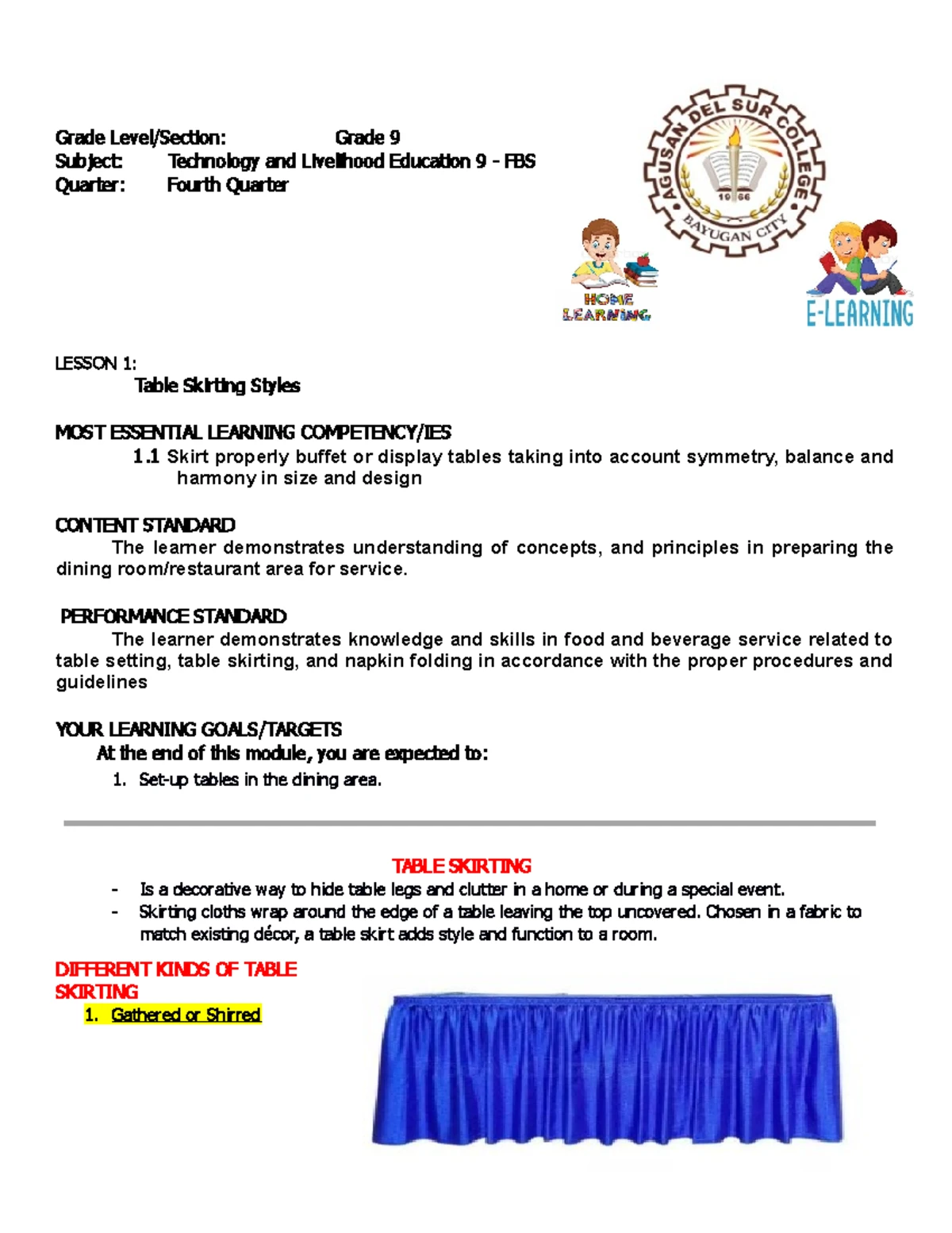 Detailed Lesson Plan: Makabansa 1 - Week 2 (Quarter 4) - Studocu