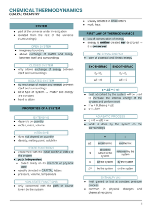 General Chemistry 2 Module 2 - General Chemistry 2 Quarter 4 Week 2 ...