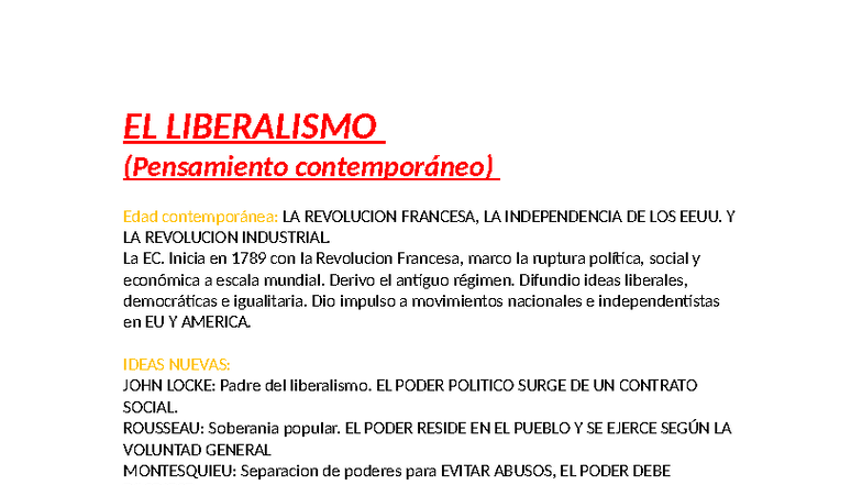 Repaso para la PC1 3HC3 - Apuntes sobre Liberalismo y Nacionalismo ...