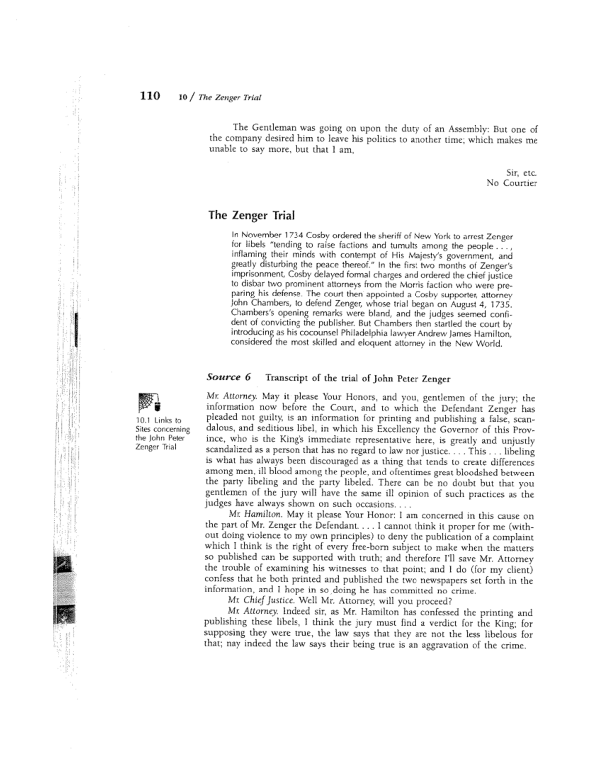 Zenger Trial Analysis: The Fight for Press Freedom in 1735 - Studocu
