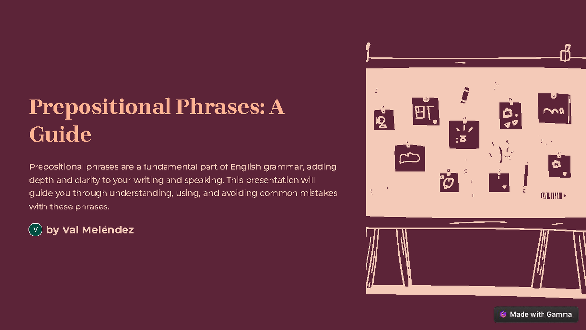 Prepositional Phrases: A Comprehensive Guide to Usage and Mistakes ...