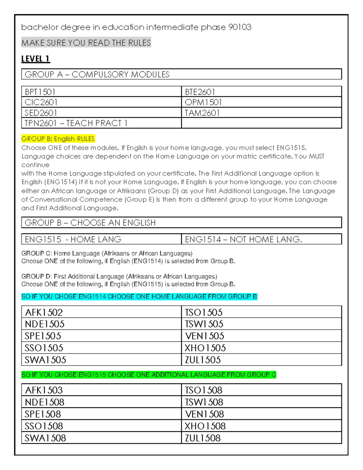 Grade 8 Creative Arts Dance Lesson Plans: Weeks 1-4 Overview - Studocu