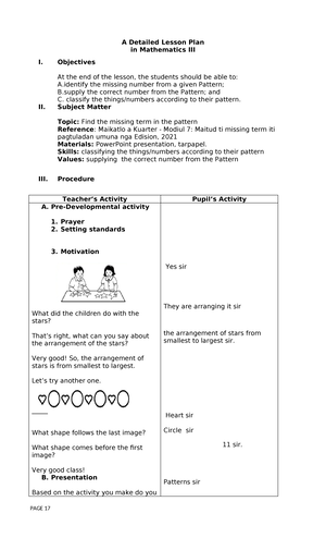 LP- Format 2 - qdcaqs - Department of Education Region 1 La Union ...